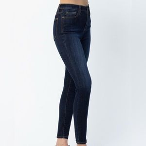 Judy Blue | Jeans | Plus Size Judy Blue Back Yoke Seam Skinny Jeans ...